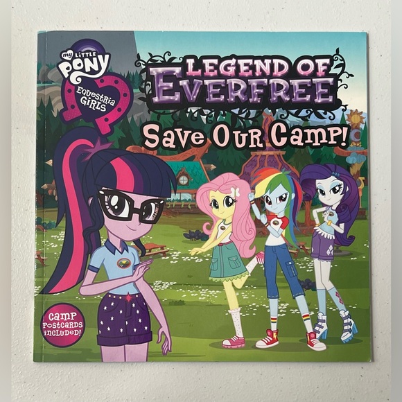 Hasbro | Other | My Little Pony Equestria Girls Legend Of Everfree Save ...
